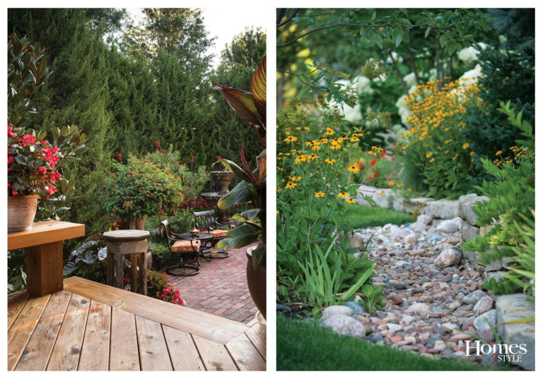 A Backyard Oasis Helps Neighborly Relationships Bloom - Kansas City ...