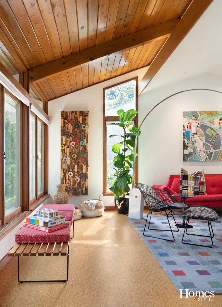 Mid-Century “Funk Haus” - Kansas City Homes & Style