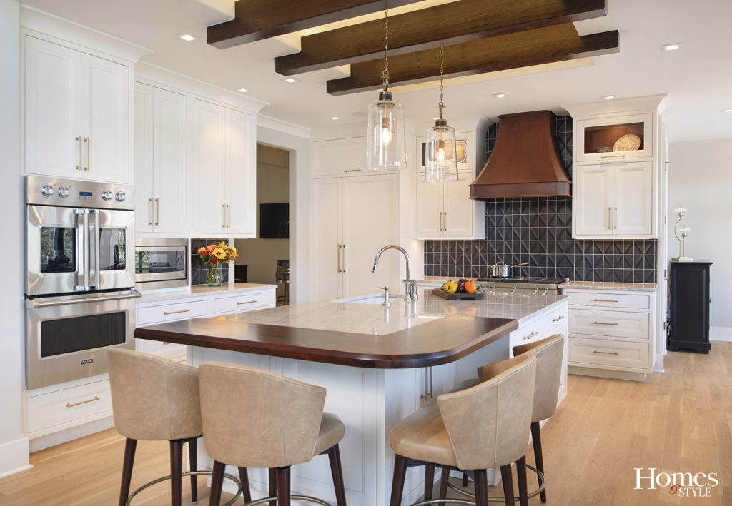 Well-Appointed Kitchen - Kansas City Homes & Style